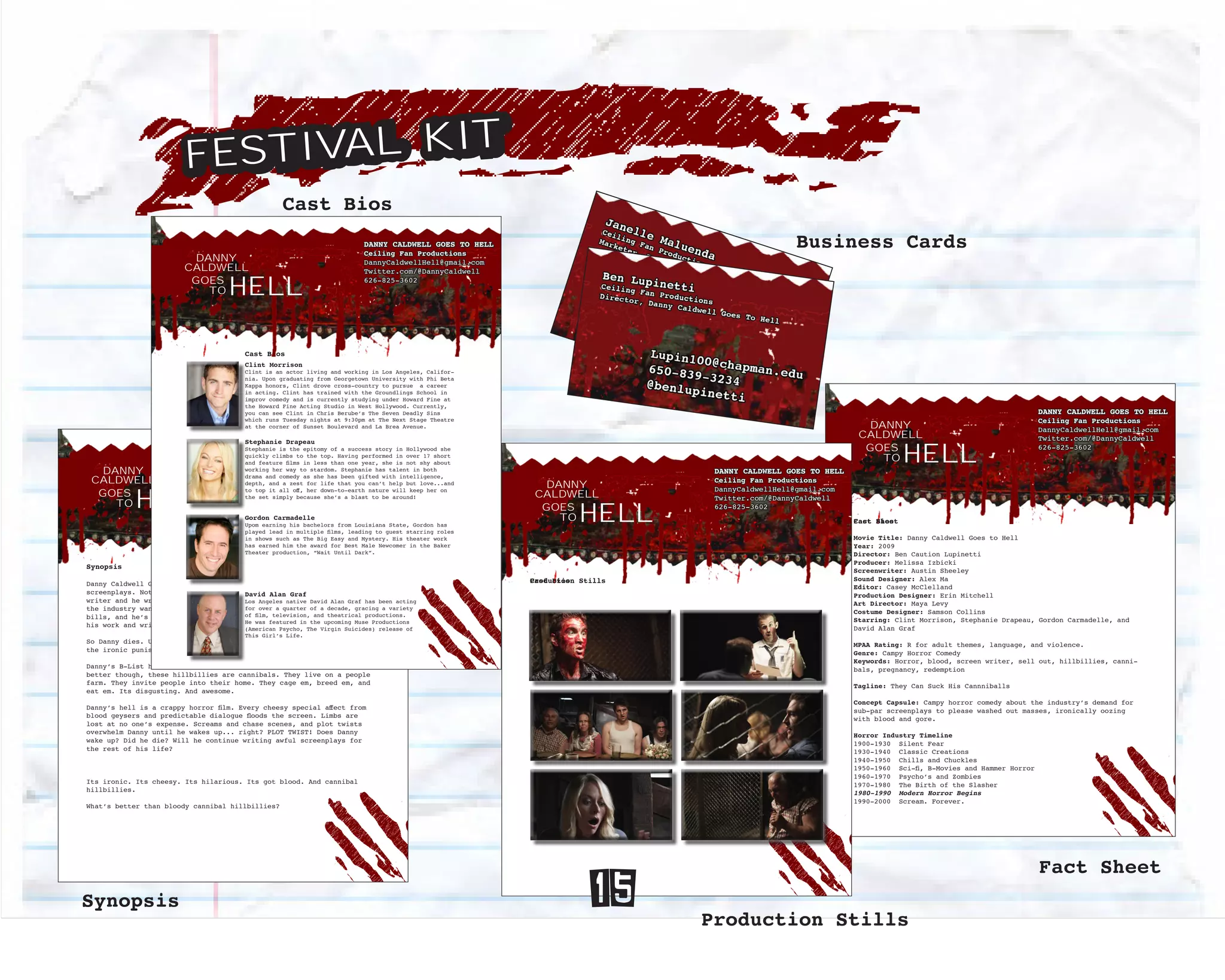 Danny Caldwell goes to hell social media plan | PDF