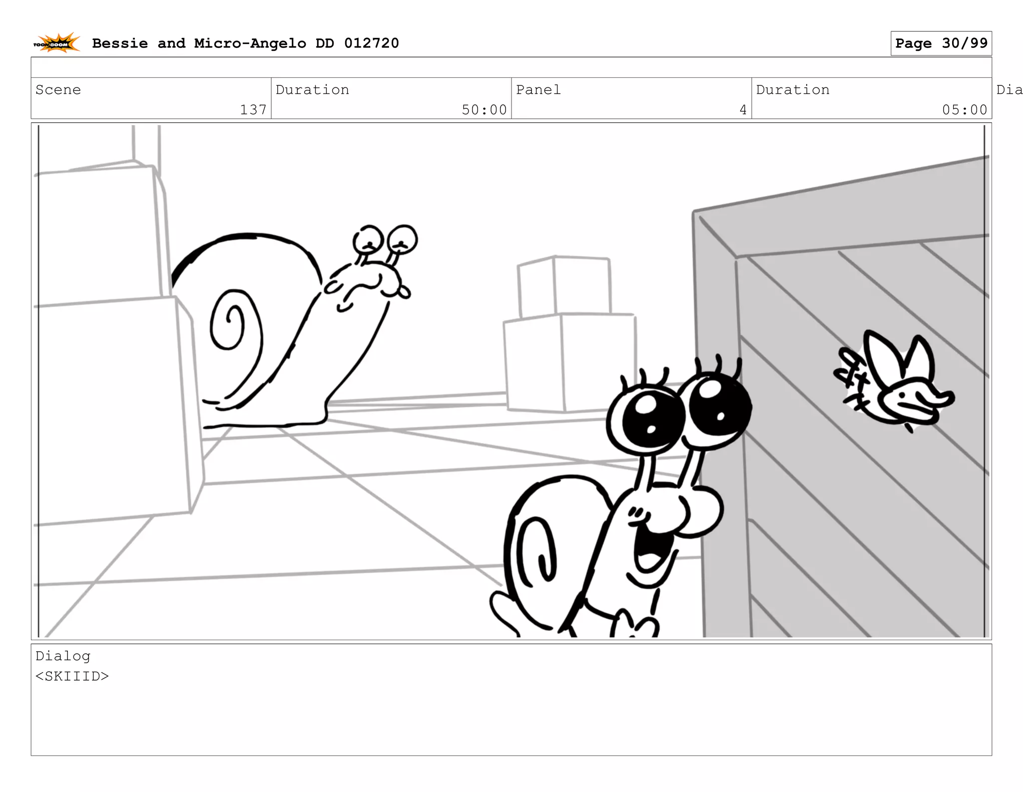 Amphibia - "Bessie and MicroAngelo" | PPT