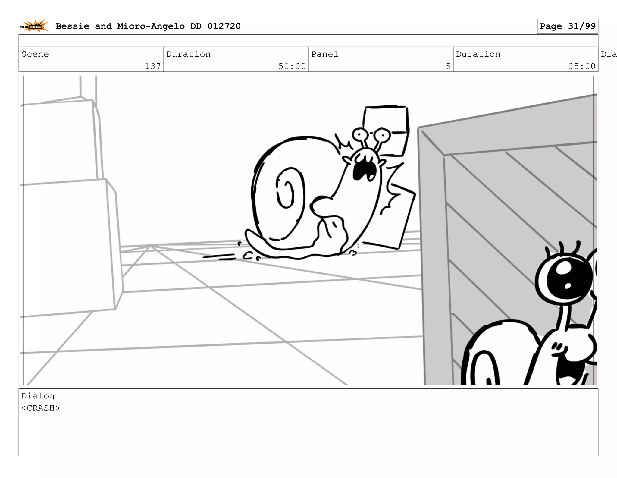 Amphibia - "Bessie and MicroAngelo" | PPT