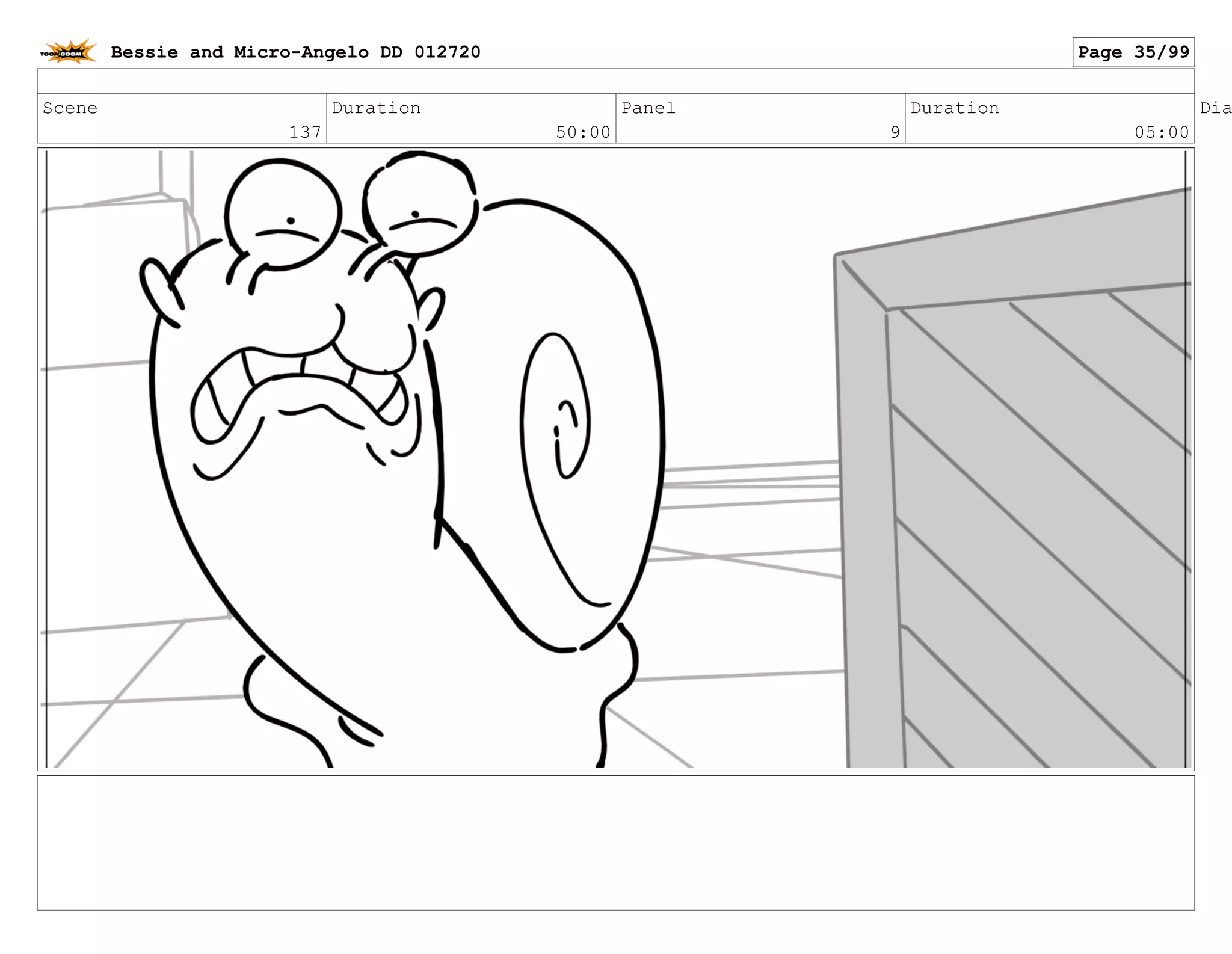 Amphibia - "Bessie and MicroAngelo" | PPT