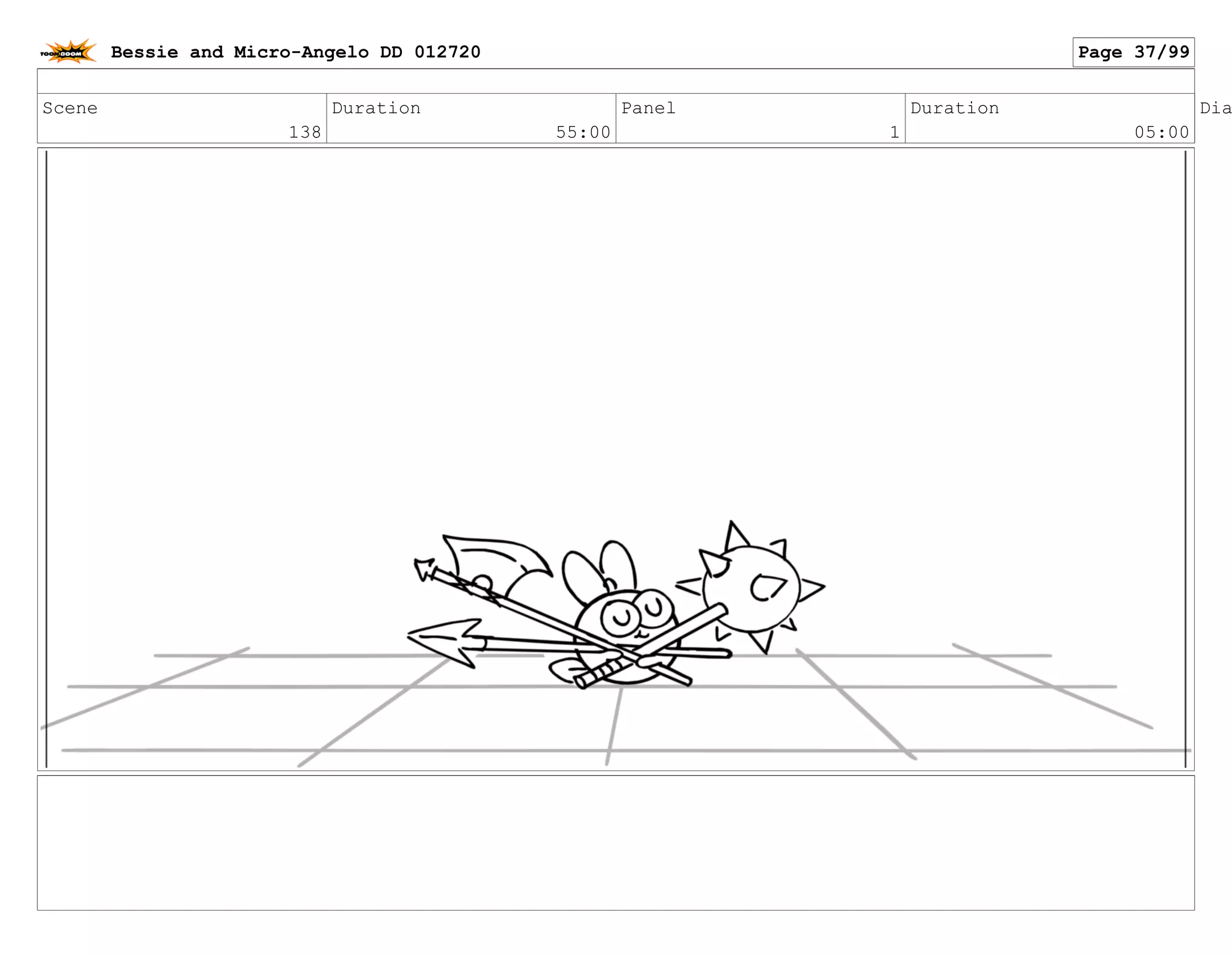 Amphibia - "Bessie and MicroAngelo" | PPT