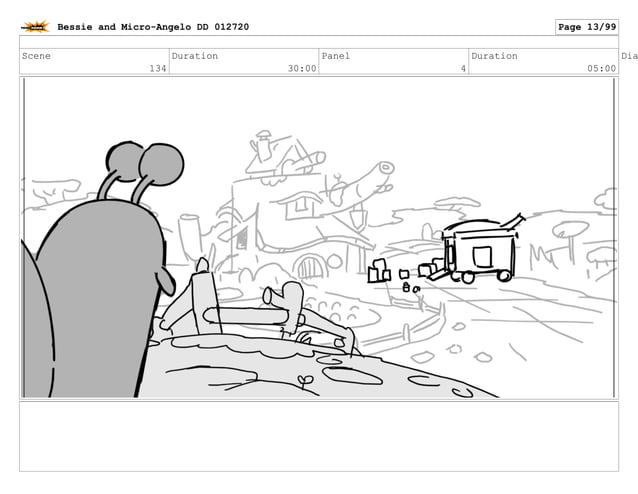 Amphibia - "Bessie and MicroAngelo" | PPT