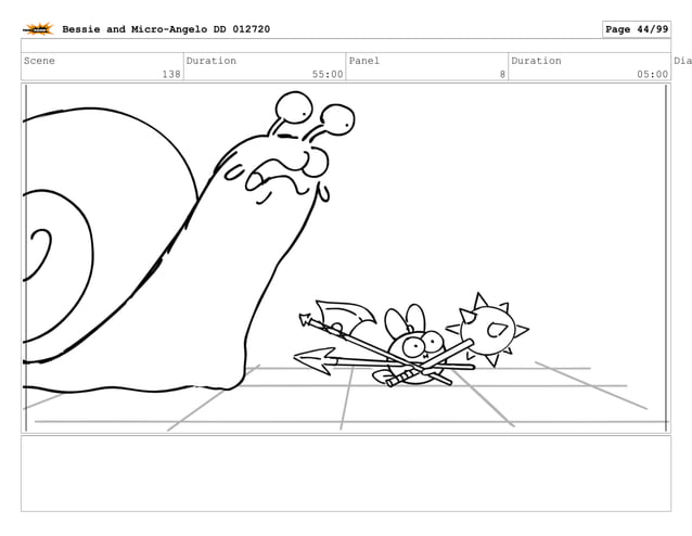 Amphibia - "Bessie and MicroAngelo" | PPT