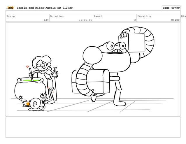 Amphibia - "Bessie and MicroAngelo" | PPT