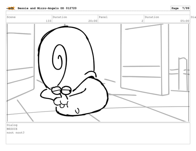 Amphibia - "Bessie and MicroAngelo" | PPT