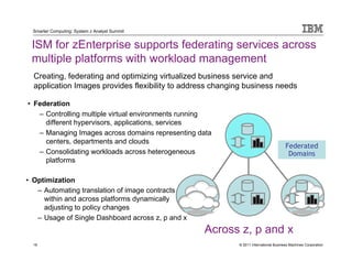 Integrated Service Management for zEnterprise will be key for Cloud success | PDF | Cloud ...