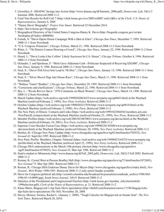 Danny k. davis wikipedia (highlighted) | PDF