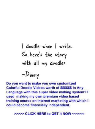 Animation software for pc and youtube ideas | Danny's Doodles | The ...