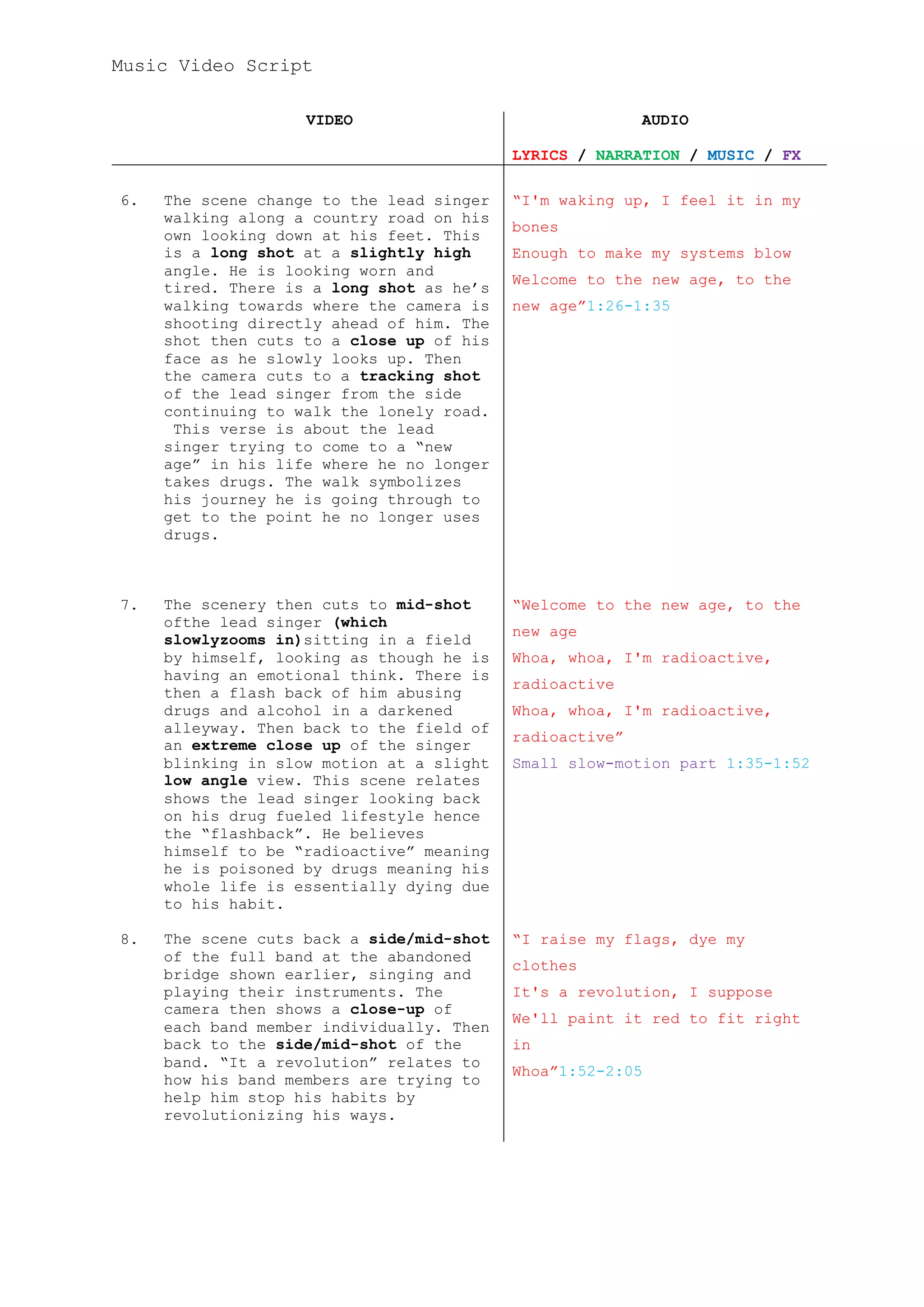 Dannys first draft script | DOCX
