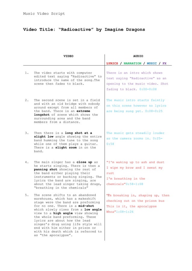 Dannys first draft script | DOCX