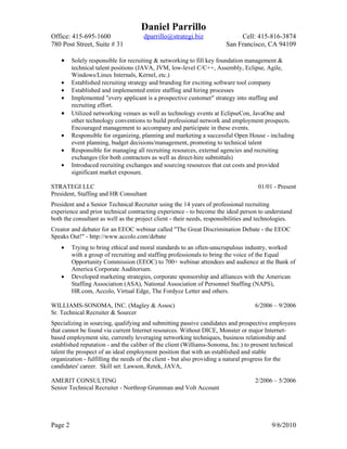 Danny's resume | DOC