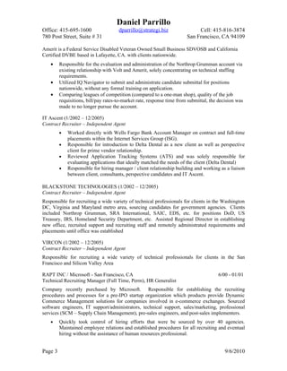 Danny's resume | DOC