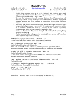 Danny's resume | DOC