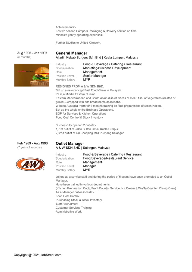 Danny wong resume | PDF