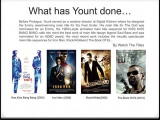 Danny Yount Case Study | PPT