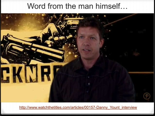 Danny Yount Case Study | PPT