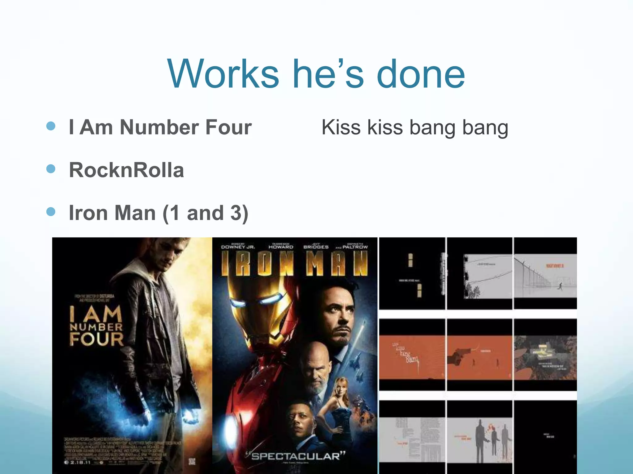 Danny yount | PPTX | Movies | Entertainment