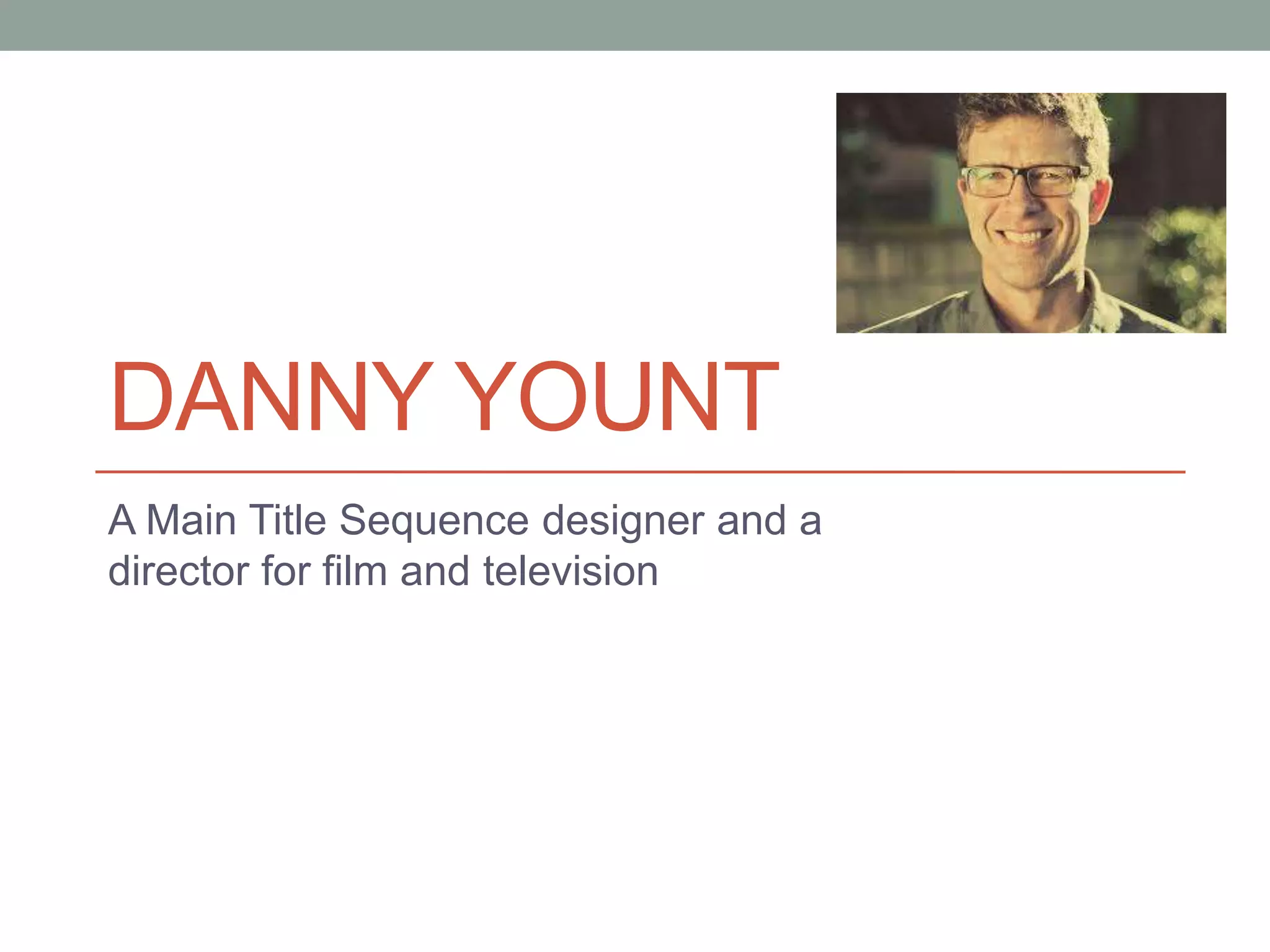 Danny yount | PPT