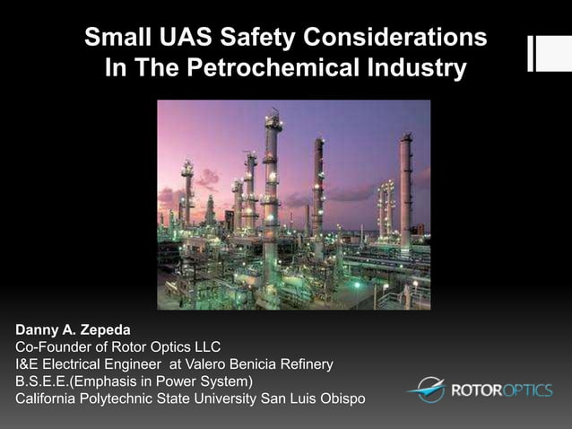 Danny Zepeda, Rotor Optics LLC. | PPT