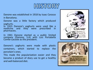 Danone | PPTX