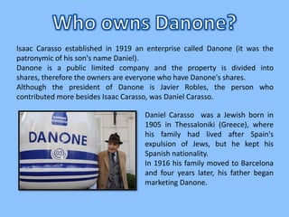 Danone | PPTX
