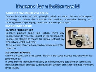 Danone | PPTX