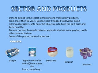 Danone | PPTX