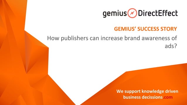 Danone case study | PPT