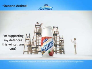 Danone presentation/ დანონი | PPTX