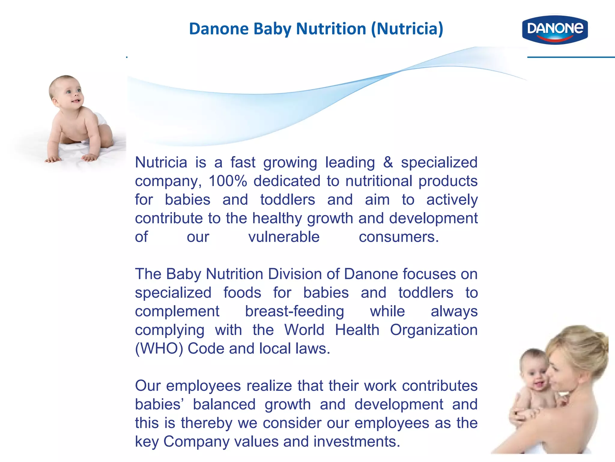 Danone presentation for linkedin final | PPT