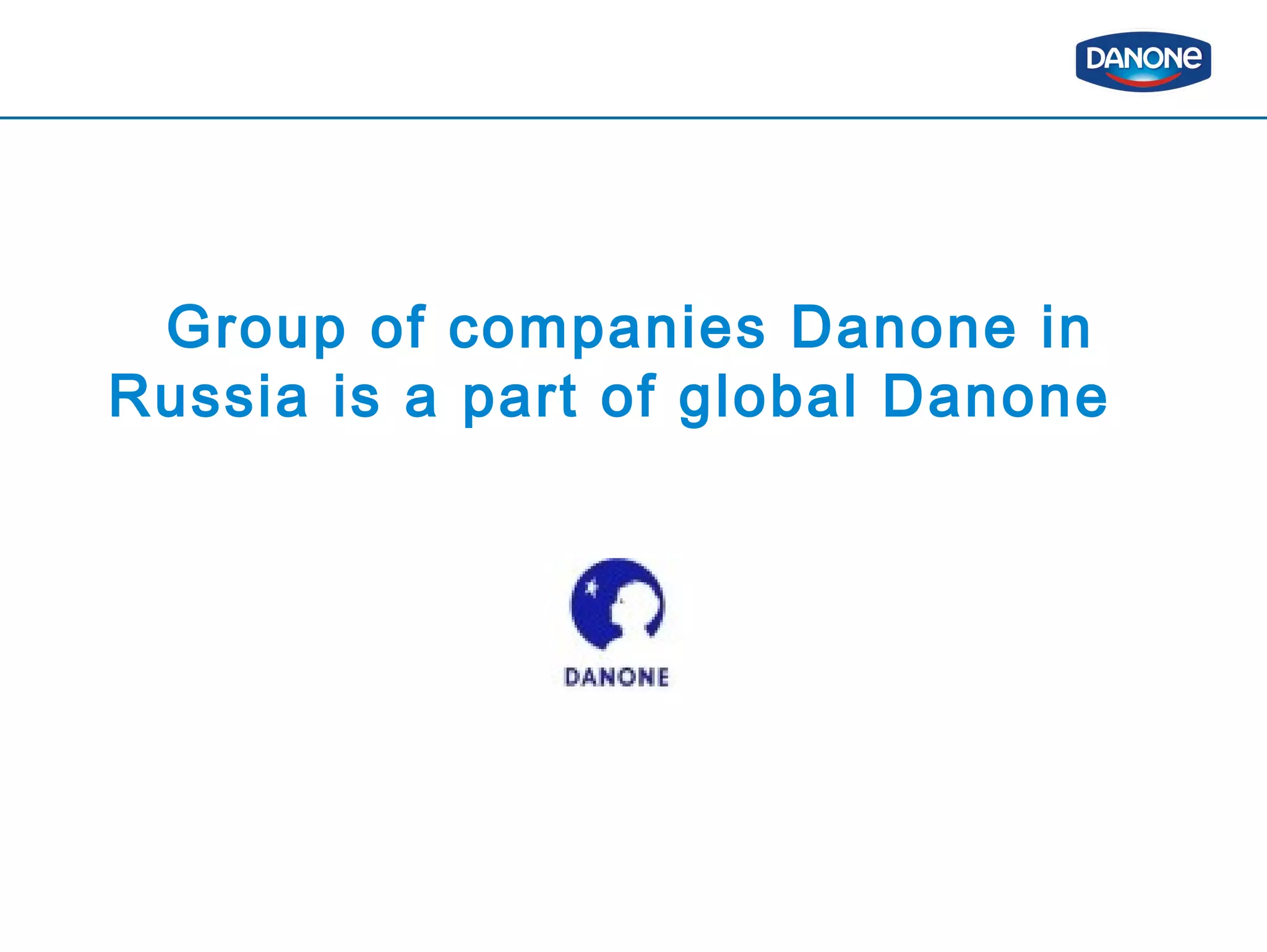 Danone presentation for linkedin final | PPT