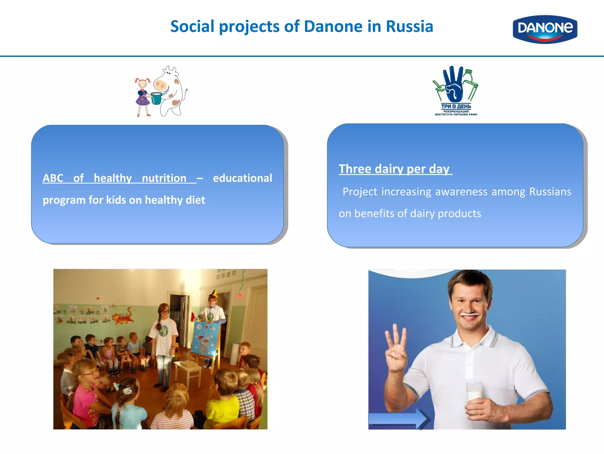 Danone presentation for linkedin final | PPT