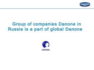 Danone presentation for linkedin final | PPT