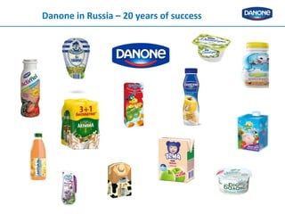 Danone presentation for linkedin final | PPT