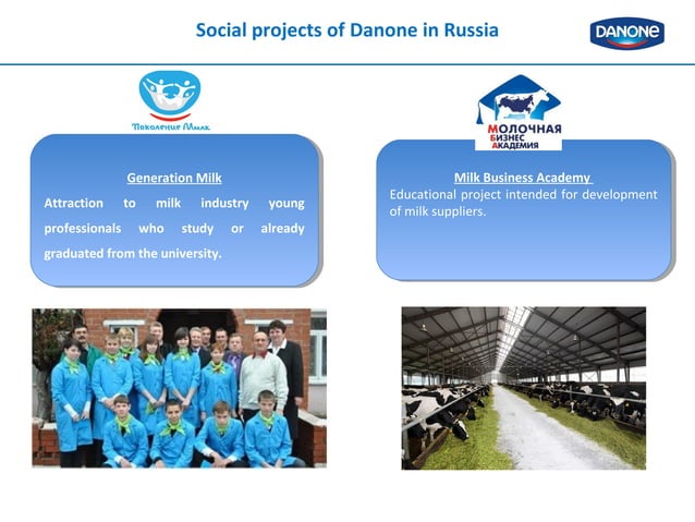 Danone presentation for linkedin final | PPT