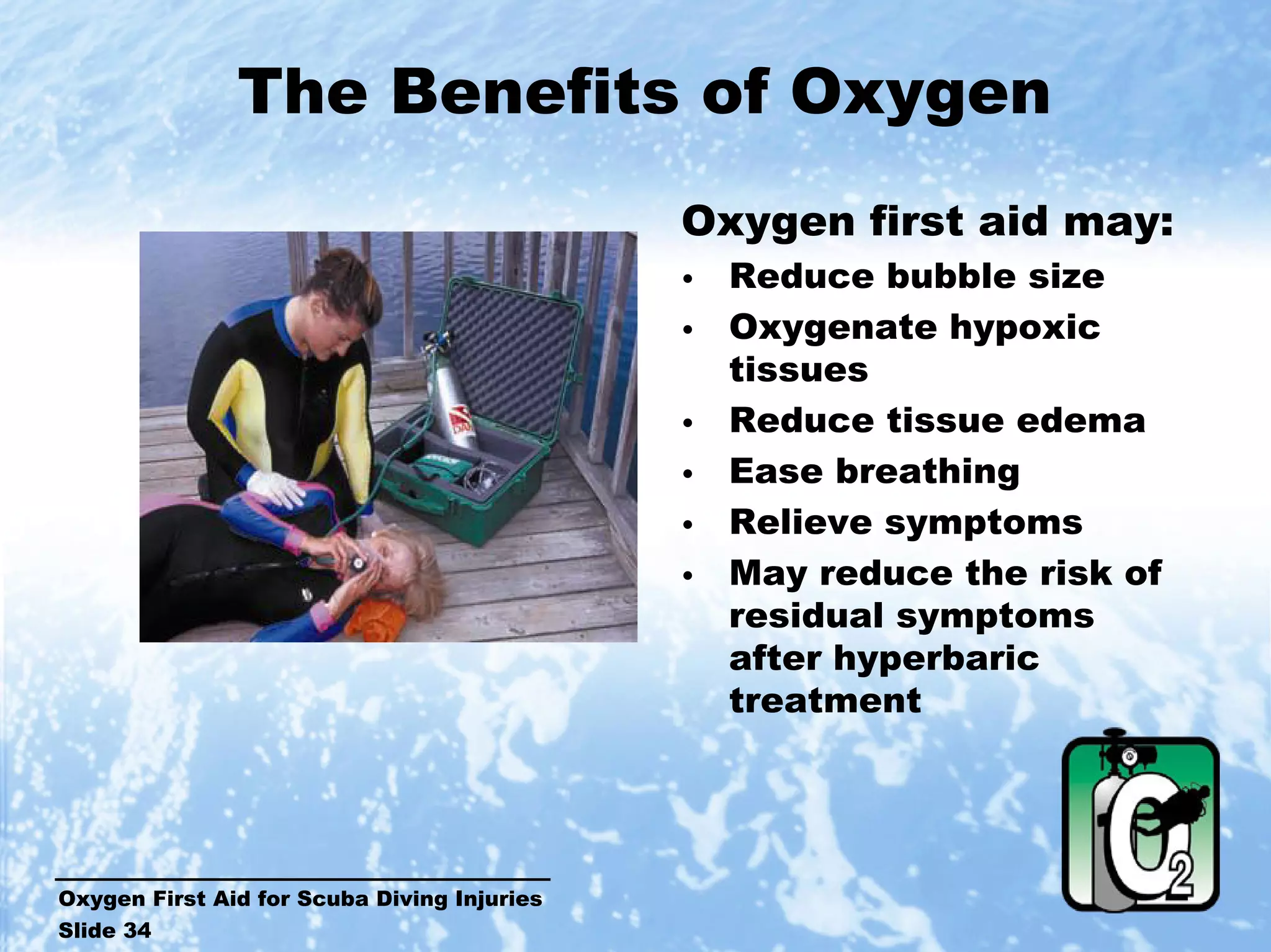 DAN Oxygen Scuba | PPT