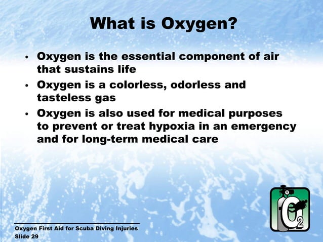 DAN Oxygen Scuba | PPT