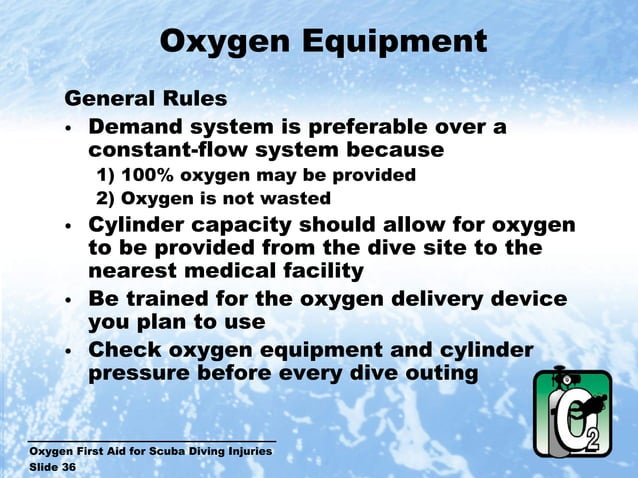 DAN Oxygen Scuba | PPT