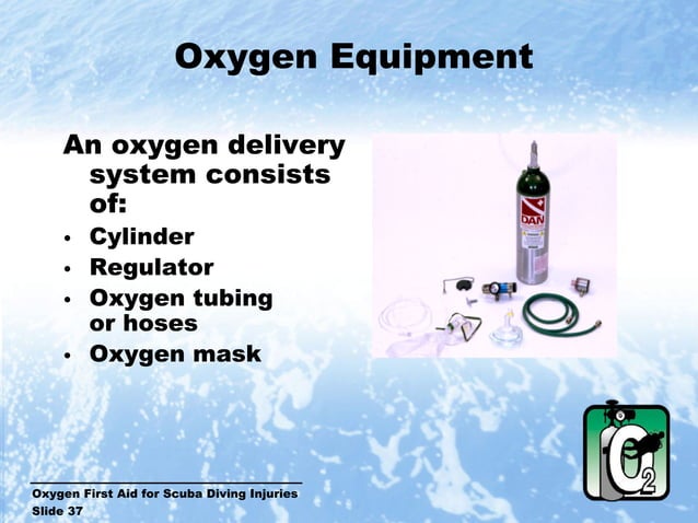 DAN Oxygen Scuba | PPT