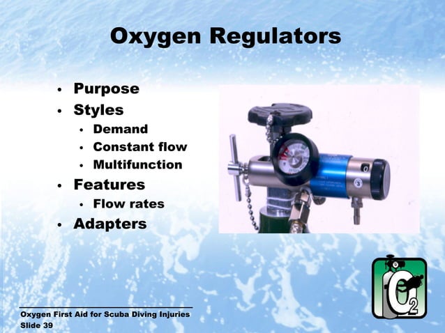 DAN Oxygen Scuba | PPT
