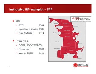 Changes in IRP Market Transitions | PPT