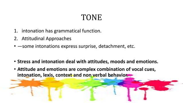 Discourse Analysis and Phonology | PPTX