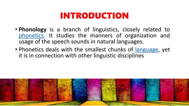 Discourse Analysis and Phonology | PPTX