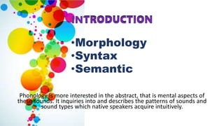 Discourse Analysis and Phonology | PPTX