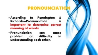 Discourse Analysis and Phonology | PPTX