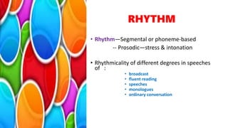 Discourse Analysis and Phonology | PPTX