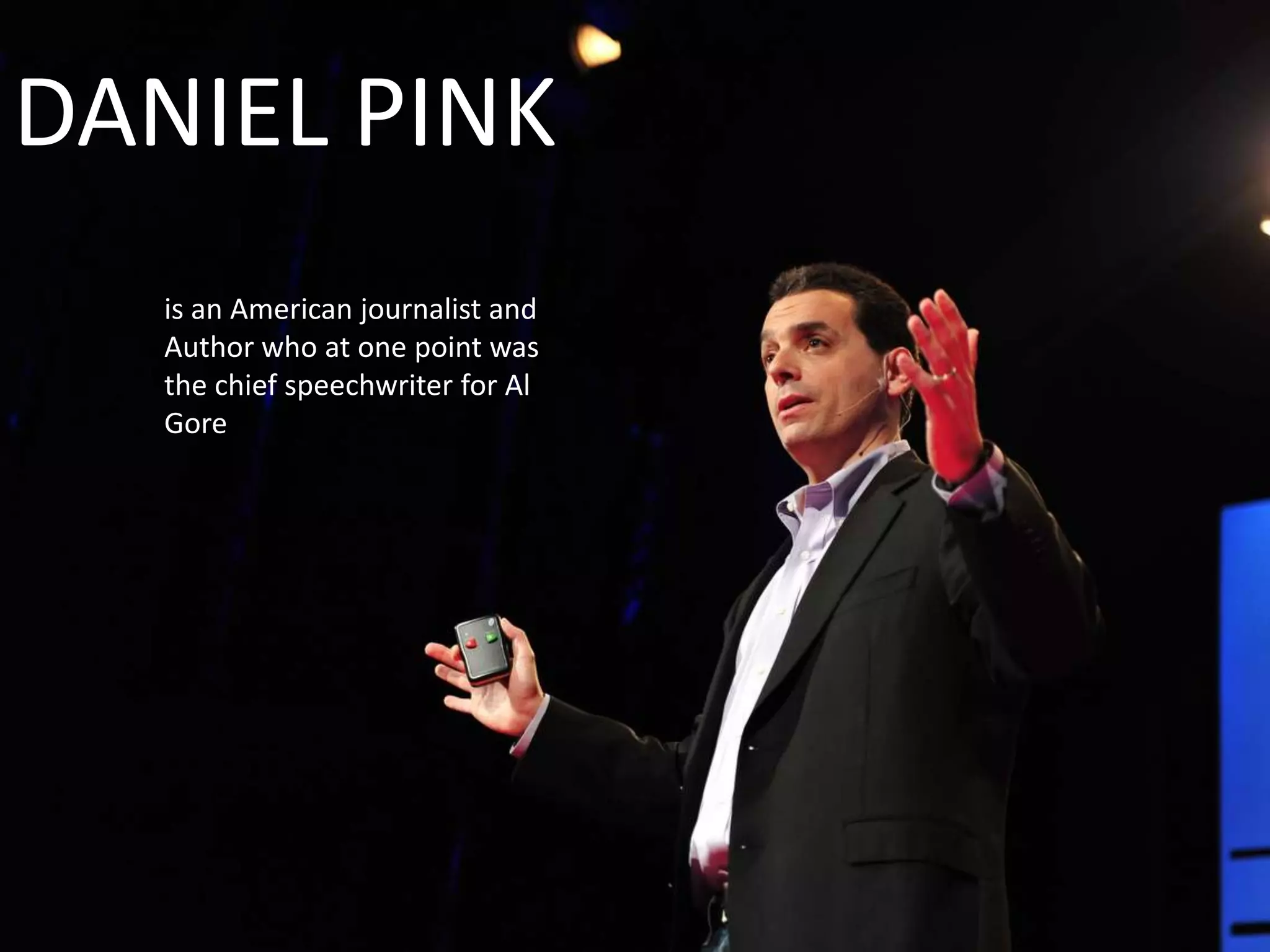 Robert Amann TED Talk Slideshow | PPTX