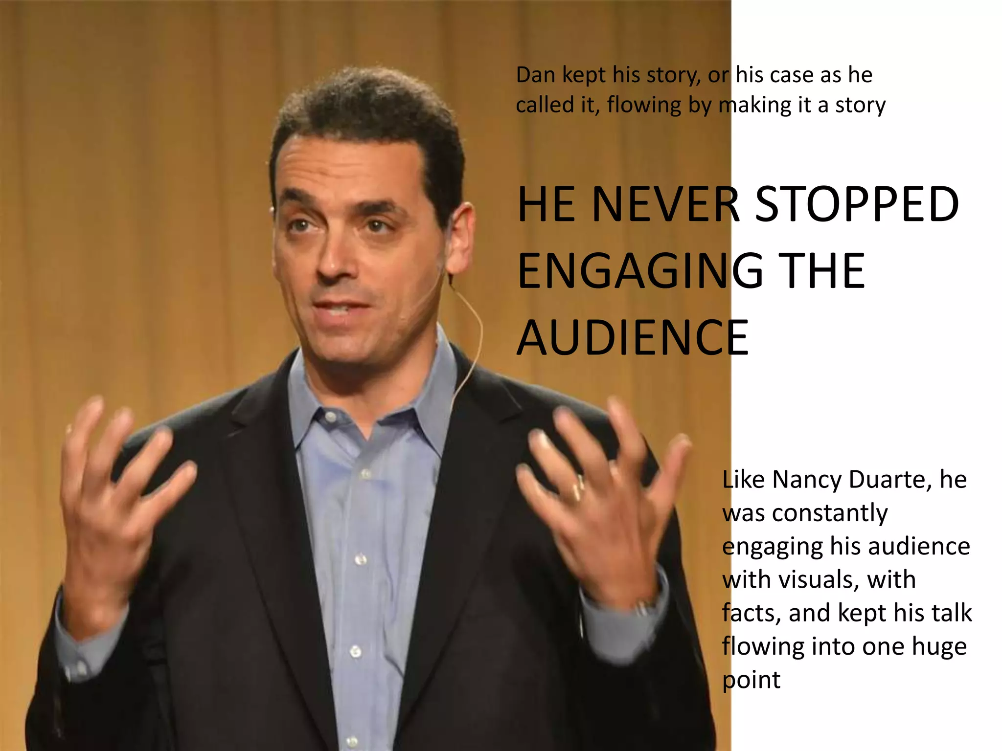 Robert Amann TED Talk Slideshow | PPT