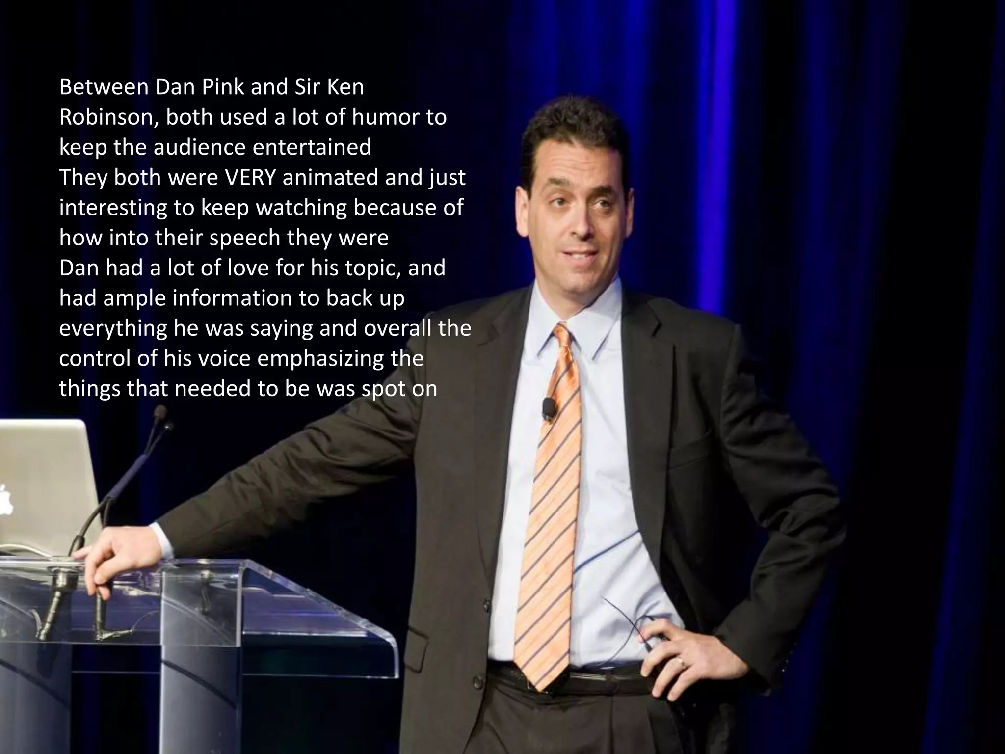 Robert Amann TED Talk Slideshow | PPTX