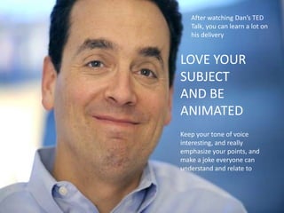 Robert Amann TED Talk Slideshow | PPTX